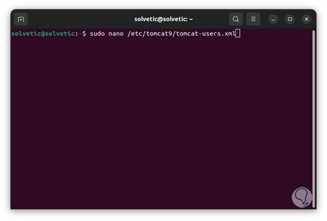 Instalar Tomcat En Ubuntu Solvetic