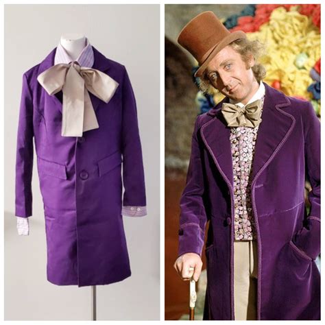 Willy Wonka Costume Gene Wilder How Timothée Chalamets Willy Wonka