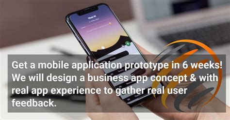 Mobile Application Prototype It Lands