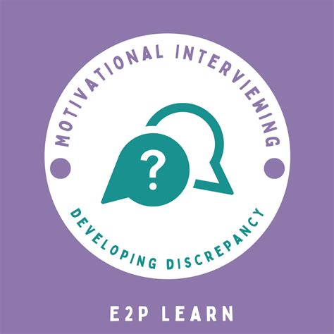 Developing Discrepancy In Motivational Interviewing Center For Evidence To Practice Learn