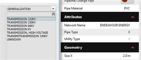 pipe and utility type attribute forces numerical value autodesk community