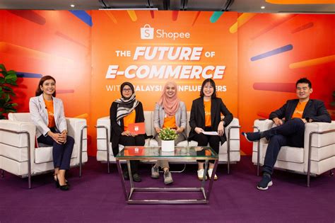 Shopee The Future Of E Commerce With Malaysian Influencers Media