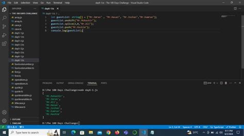 Muneeb Ashfaq On Linkedin 🚀 100 Days Of Coding Challenge Using Hashtag