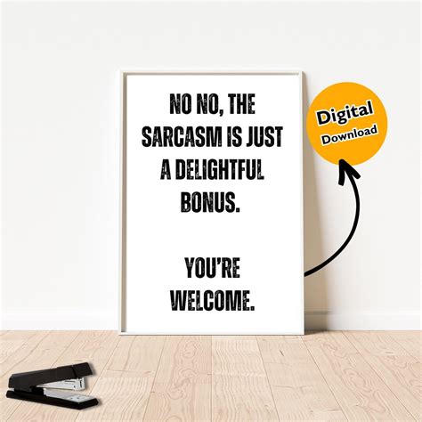Funny Office Decor For Cubicle Wall Art Funny Office Sign For Home