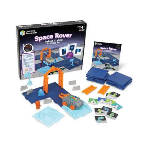 space rover deluxe coding activity set