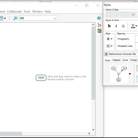 The Display Of CMAP Tools Download Scientific Diagram