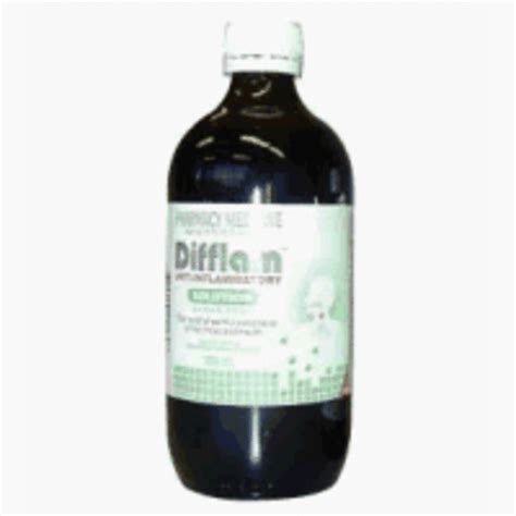 Difflam Anti Inflammatory Solution Sugar Free 500ml 澳洲生活网