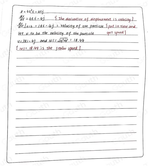 solved a particle p is moving so that relative to a fxed origin o