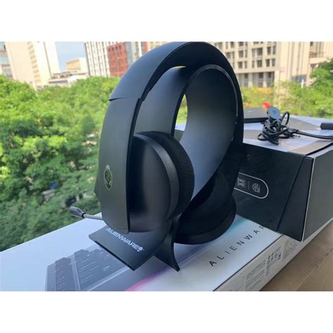 Refurbished Unit Alienware Keyboard Mouse Headset Combo Shopee Malaysia