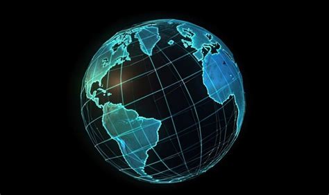 Premium Ai Image Global Connectivity World Globe Surrounded By Communication Devices Creating