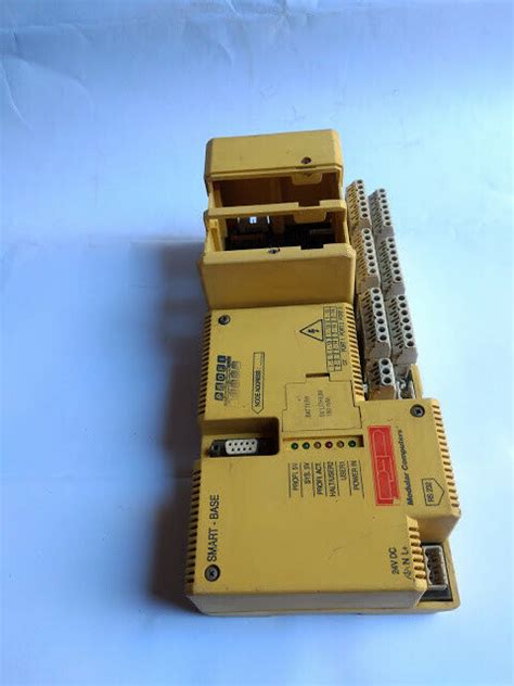 Pep Moduler Computers Smart Base Smartio 279909 Profibus And Rs232 Cpu Module Industrial Sol Pte Ltd