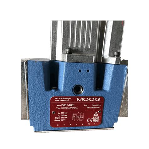 Moog Servo Valve D Online Buy Meesenburg Kz