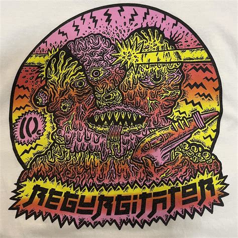 Regurgitator 2018 Tour T Shirt Official Depop