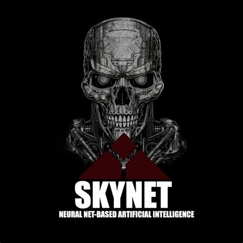 Skynet Neural Based Artificial Intelligence Shirt From Neatoshop