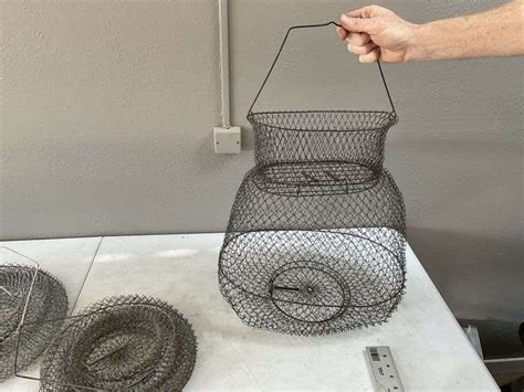 Bait Baskets Legacy Auction Company