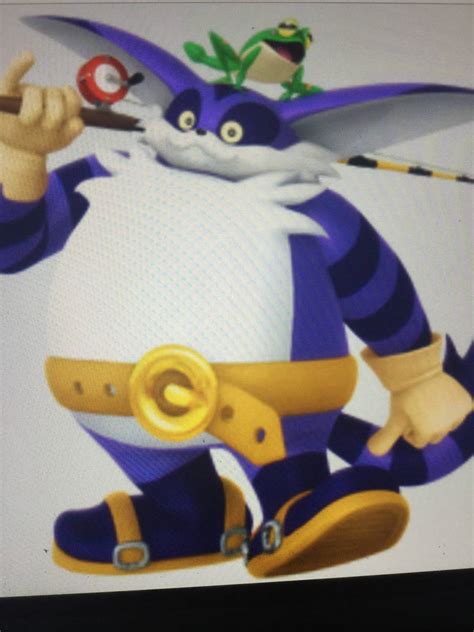 Big The Cat By Ohyeahcartoonsfan On Deviantart
