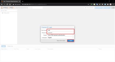 Konfigurasi OpenVZ Dalam Proxmox DS Network