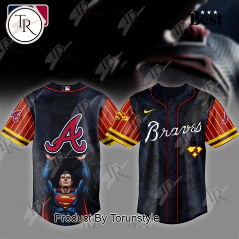Atlanta Braves X Stranger Things Night Game 2025 Limited Edition Baseball Jersey Torunstyle