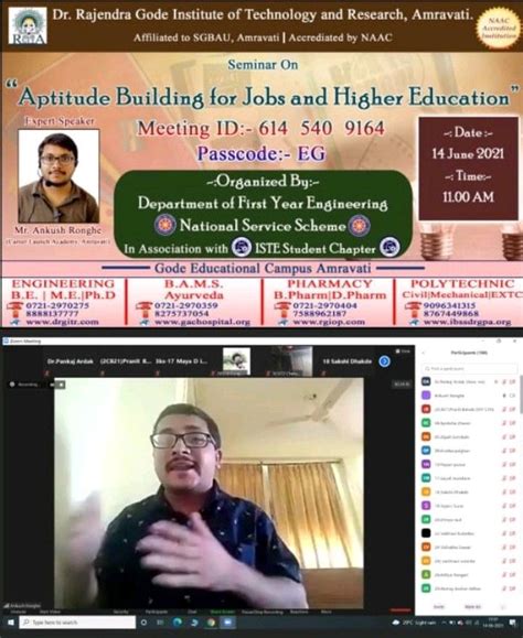 Ankush Ronghe On Linkedin Careerlauncher Webinar2021