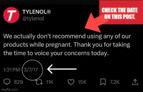 Tylenol Quote 1 Blank Template Imgflip