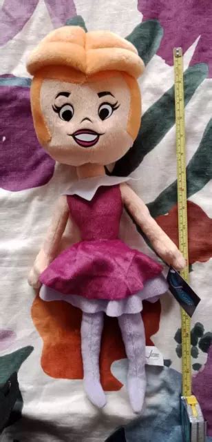 Hanna Barbera The Jetsons Jane Jetson Wife 19 Plush Stuffed Doll Tags
