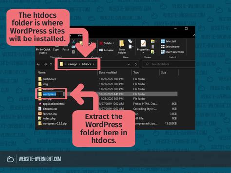 Install Wordpress Locally On Xampp Making Websites Work