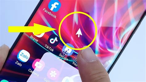 Enable Mouse Cursor On Samsung Youtube