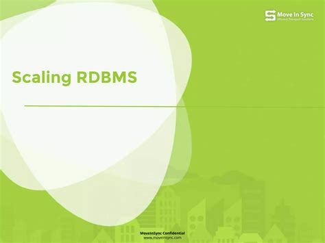 Enterprise Saas Persistence With Aws Databases Pptx Databases Computer Software And