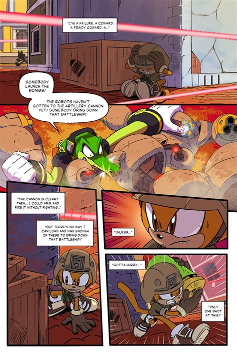 Update Comic Do Sonic Forces Revelada Power Sonic