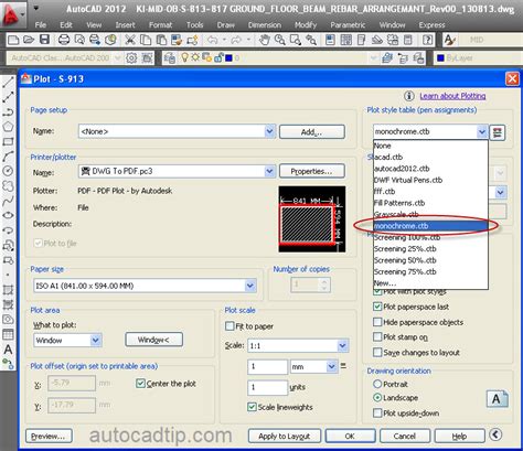 How To Print Drawing In AutoCAD AutoCAD Tips