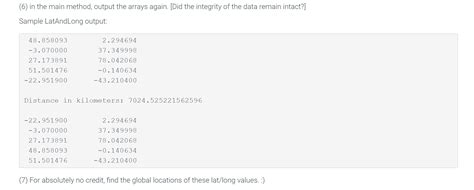 Solved Instructions • Write A Complete Java Application