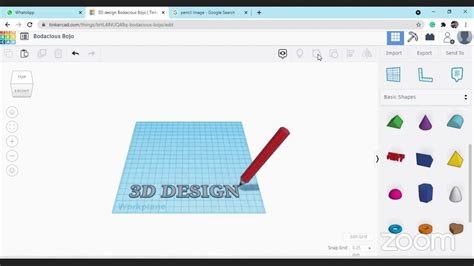 3d Design Grouping And Ungrouping Youtube