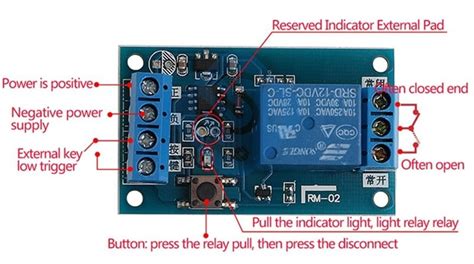 V Bond Bistable Relay Module