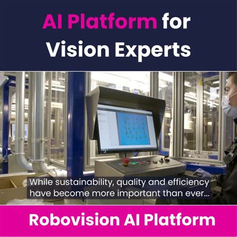 Ai Platform For Vision Experts Robovision
