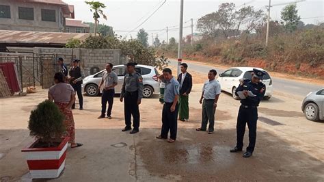 လဲချားတွင် မီးဘေးအန္တရာယ်ကာကွယ်ရေးနှင့် အခြားလိုအပ်သည်များ ကွင်းဆင်းစစ