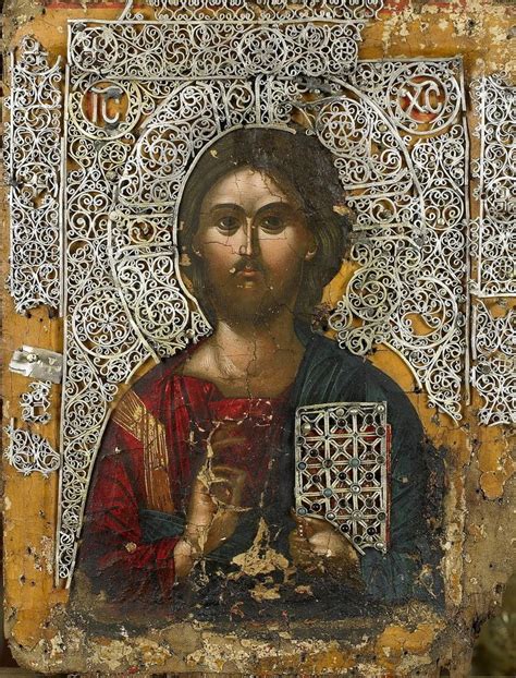 Пантократор ПОДЛИННИК онлайн Фрески Краска Библейское искусство