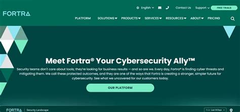 Fortra Cybersecurity And Automation Solutions