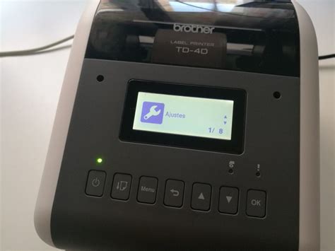 Las Claves De La Impresora De Etiquetas Y Tickets Brother Td Dnwb