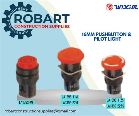 BUZZER AND PUSH BUTTON Commercial Industrial Industrial Equipment On Carousell