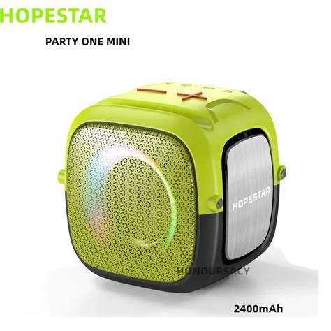 HOPESTAR-Party-One-Mini-Portable-Bluetooth-Speaker-Outdoor-High-Power ...