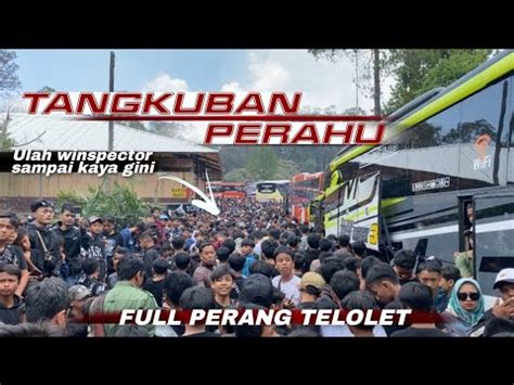 Winspector Pecah trip tangkuban perahu [ telolet basuri ] - YouTube