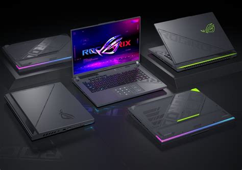 Asus Rog Strix Scar And Strix G Laptops Geeky Gadgets