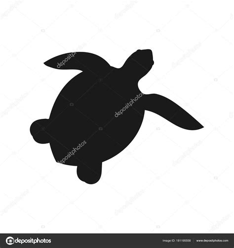 Sea Turtle Shape Icon Stock Vector Image By ©studiobarcelona 181195558 Sea Turtle Shape Icon Stock Vector Image By ©studiobarcelona 181195558