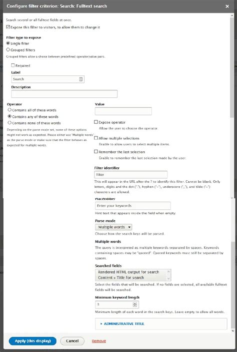 drupal 8 search facets setup patrick michael~voice ai