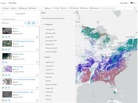 Map Viewer Add Layer By Tao Zhang On Dribbble