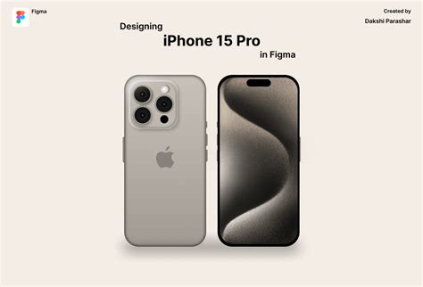 Iphone 15 Pro Design By Dakshi Parashar On Dribbble
