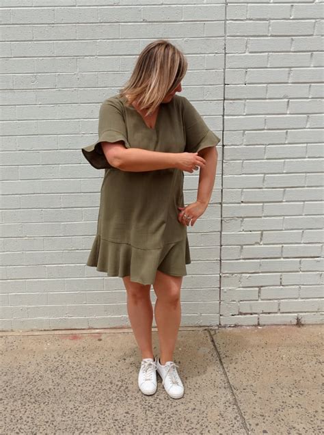 Pixie Woven Dress Sewing Pattern Dress Sewing Patterns Style Arc