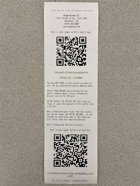 Bitcoin ATM Support Hippo Bitcoin ATM