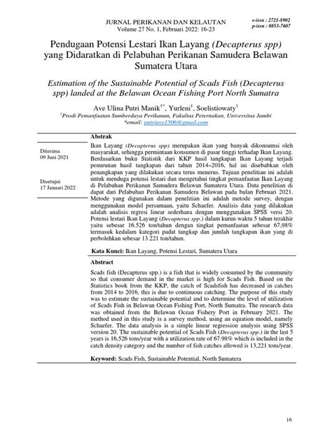 Estimation Of The Sustainable Potential A1d2c178 Pdf