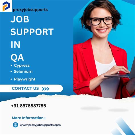 Get Job Support From Proxy Job Supports Proxy Job Support Posted On